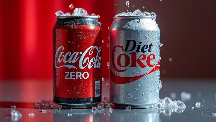 Coke Zero vs Diet Coke: Key Differences Explained Clearly